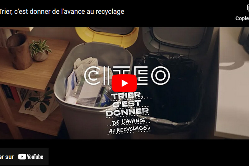 Trier, c’est donner de l’avance au recyclage - Smictom Centre Ouest